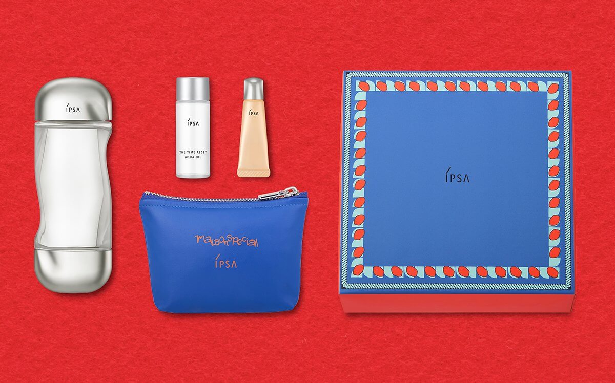 IPSA(イプサ)クリスマスコフレ2025予約&先行&発売日&中身ネタバレ&歴代&再販情報!