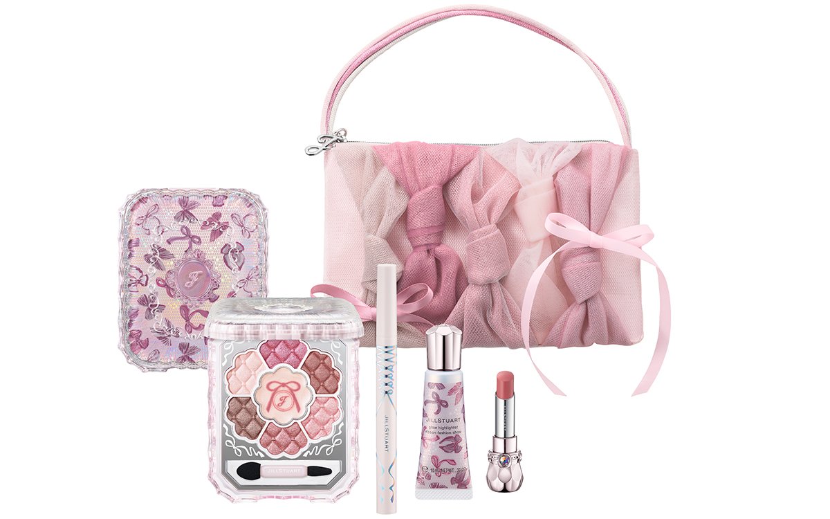 ｼﾞﾙｽﾁｭｱｰﾄｸﾘｽﾏｽｺﾌﾚ2025抽選予約&先行&発売日通販は?電話予約やり方/ポーチ抽選倍率やスウォッチ口コミ【JILL STUART】